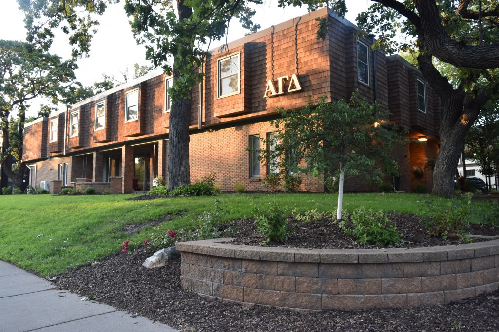 delta-exterior - Alpha Gamma Delta - Fraternity Housing Corporation