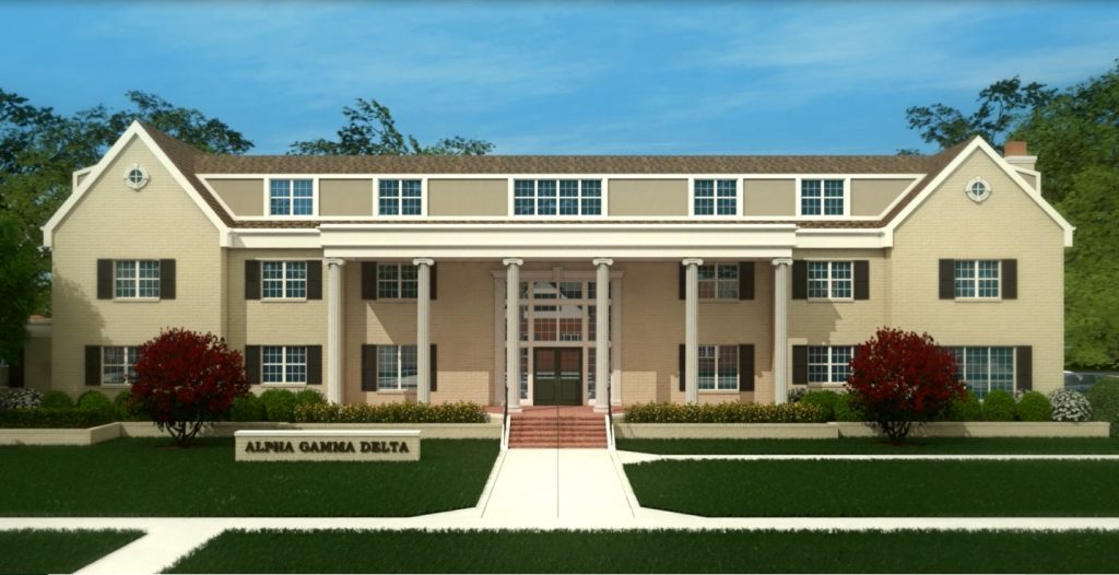 upsilon_newexterior - Alpha Gamma Delta - Fraternity Housing Corporation