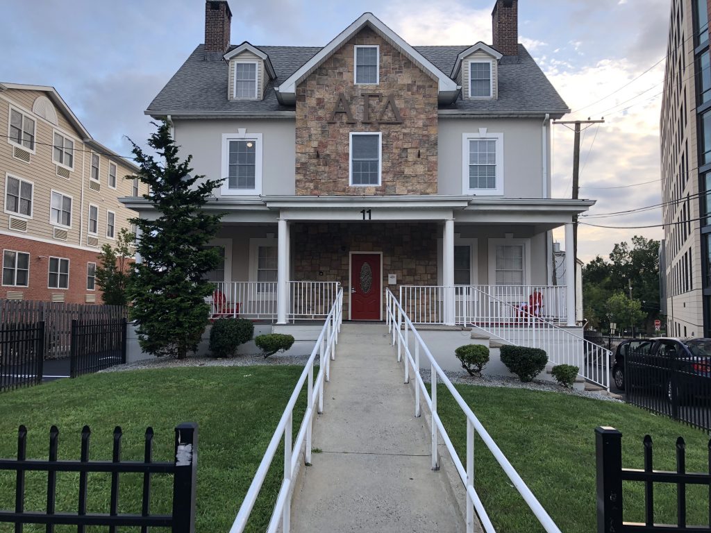 Rutgers University - Alpha Gamma Delta - Fraternity Housing Corporation